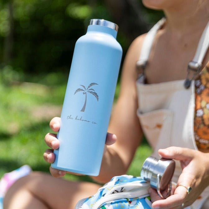 Koko' Drink Bottle - Blue 750ml – The Kokomo Co. Australia Pty Ltd