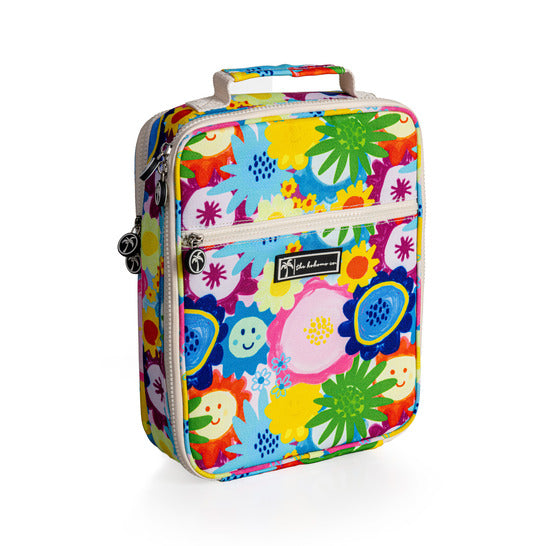 Koko' Lunch Bag - Happy Flowers – The Kokomo Co. Australia Pty Ltd
