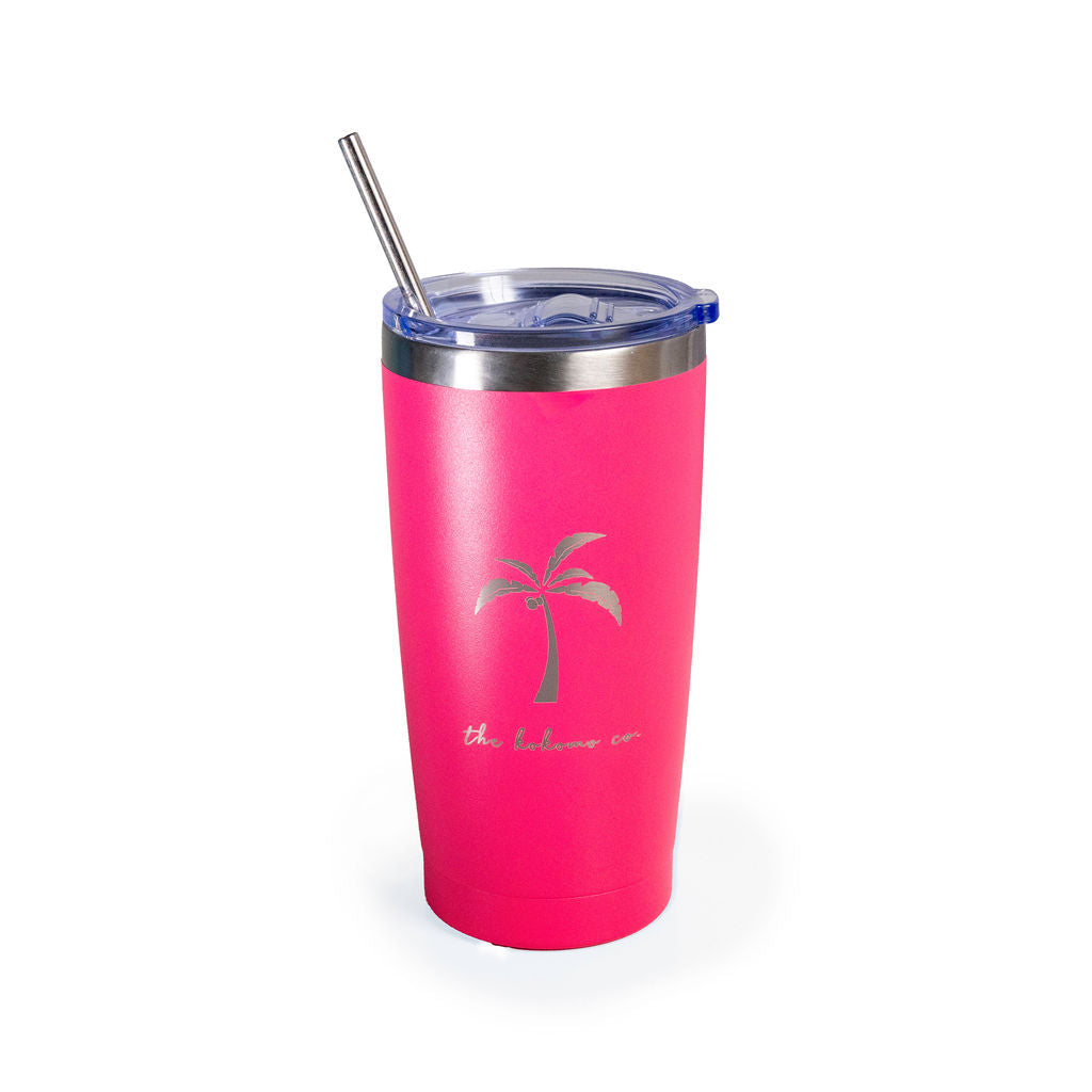 Koko' Smoothie Cup - Pink – The Kokomo Co. Australia Pty Ltd
