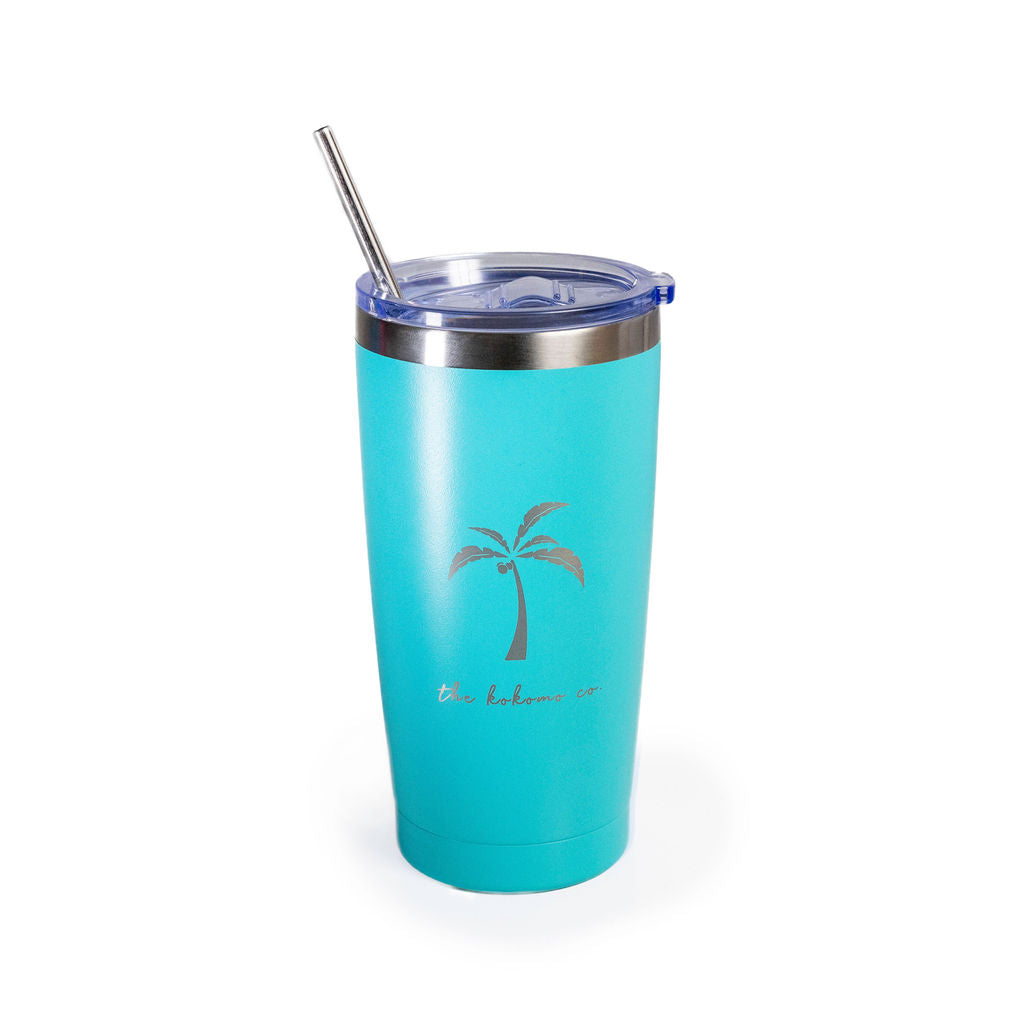 Koko' Smoothie Cup -Teal – The Kokomo Co. Australia Pty Ltd